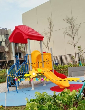 Rubber Floor BSD | TOKO Playgroound