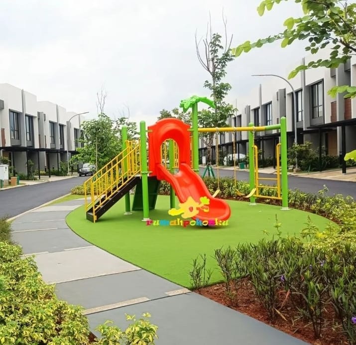 Playground Simple Play Tower 4 – Cluster Magenta Residence Perumahan ...