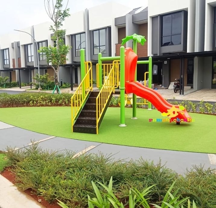 Playground Simple Play Tower 4 – Cluster Magenta Residence Perumahan ...