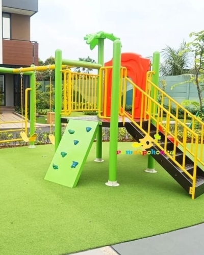 Playground Simple Play Tower 4 – Cluster Magenta Residence Perumahan ...