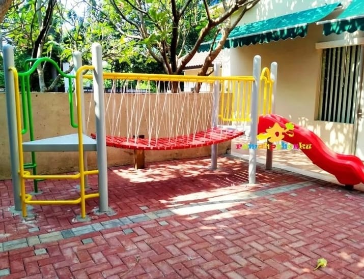 Prime 01 Playground – Sekolah Cikal Amri Cipayung, Jakarta Timur | TOKO Playgroound