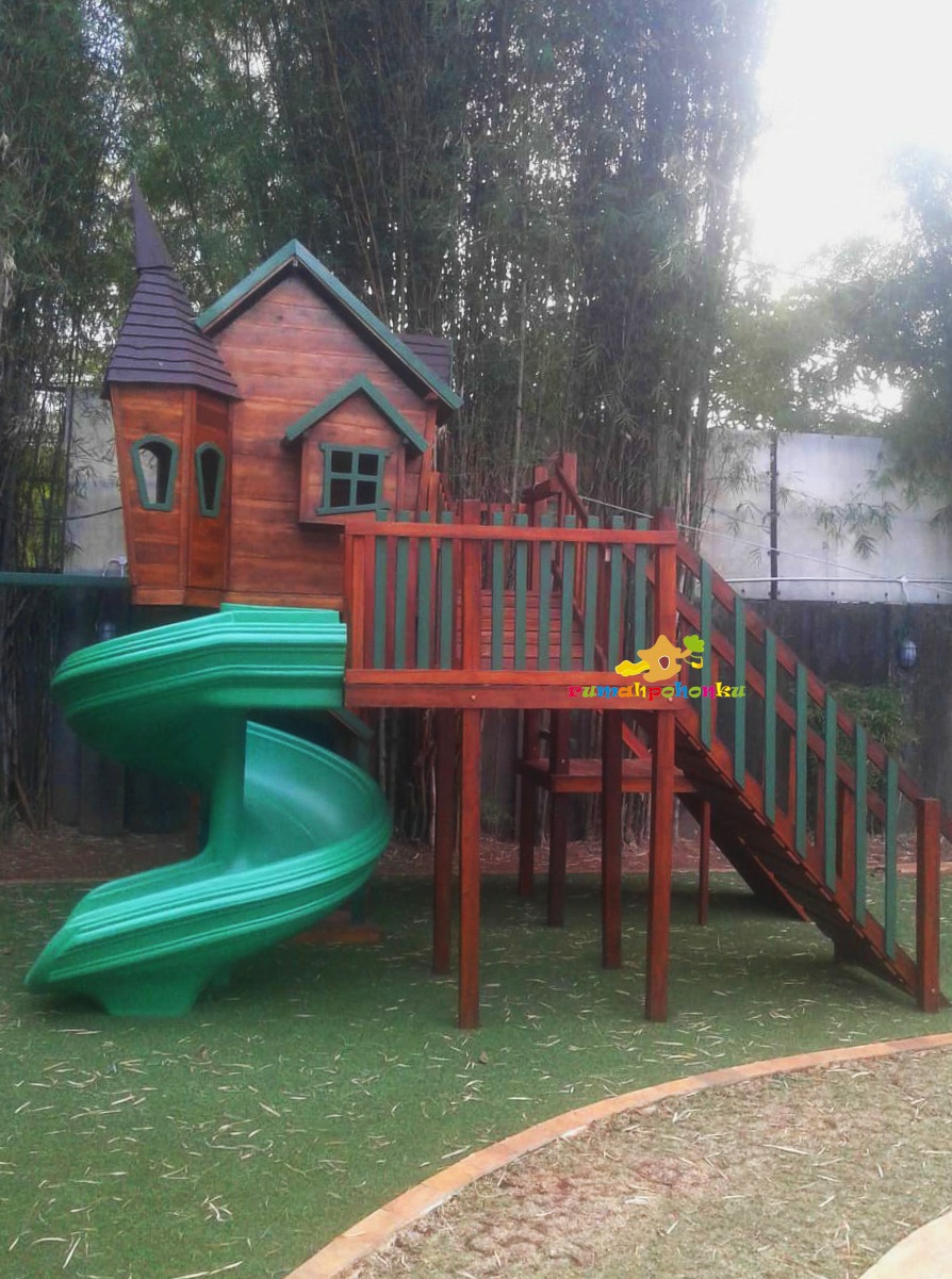 Treehouse Custom Ceria Montessori School | TOKO Playgroound