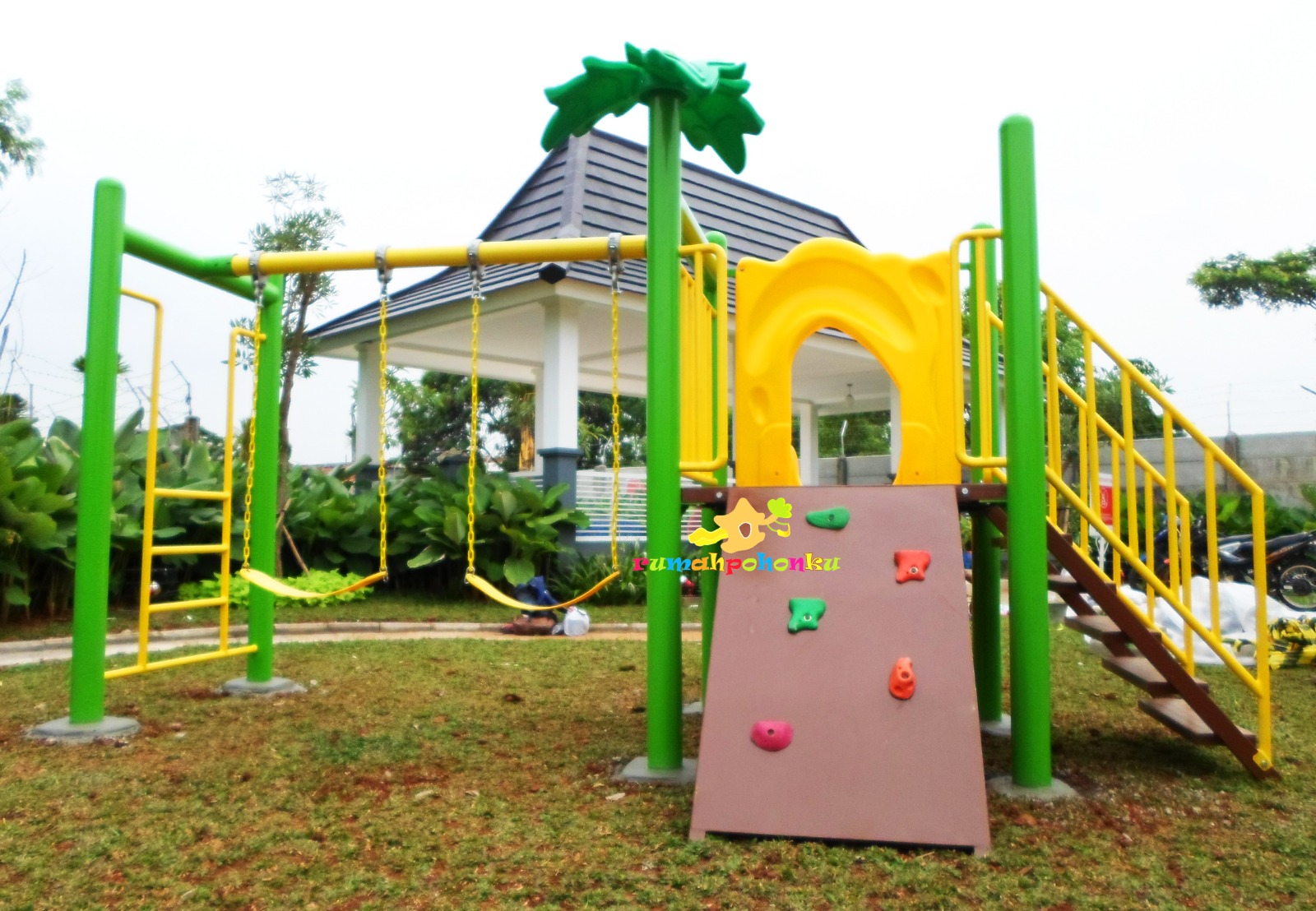 Simple Play Tower 4 | TOKO Playgroound