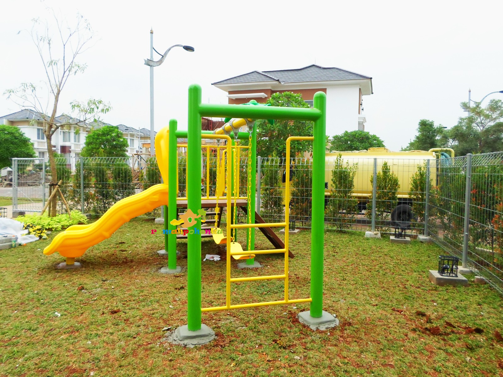 Simple Play Tower 4 | TOKO Playgroound