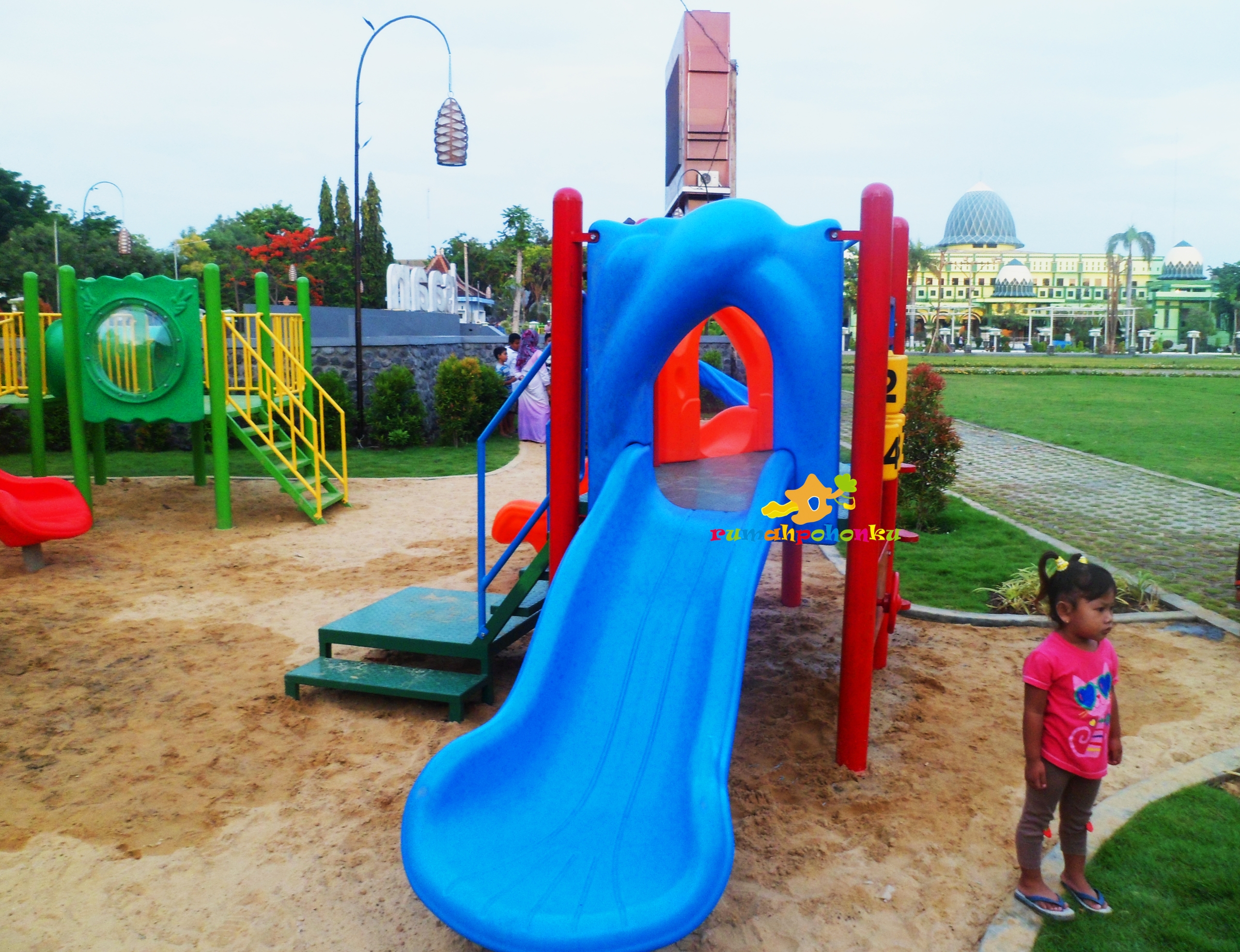 Playground Simple Play Tower 5 | TOKO Playgroound