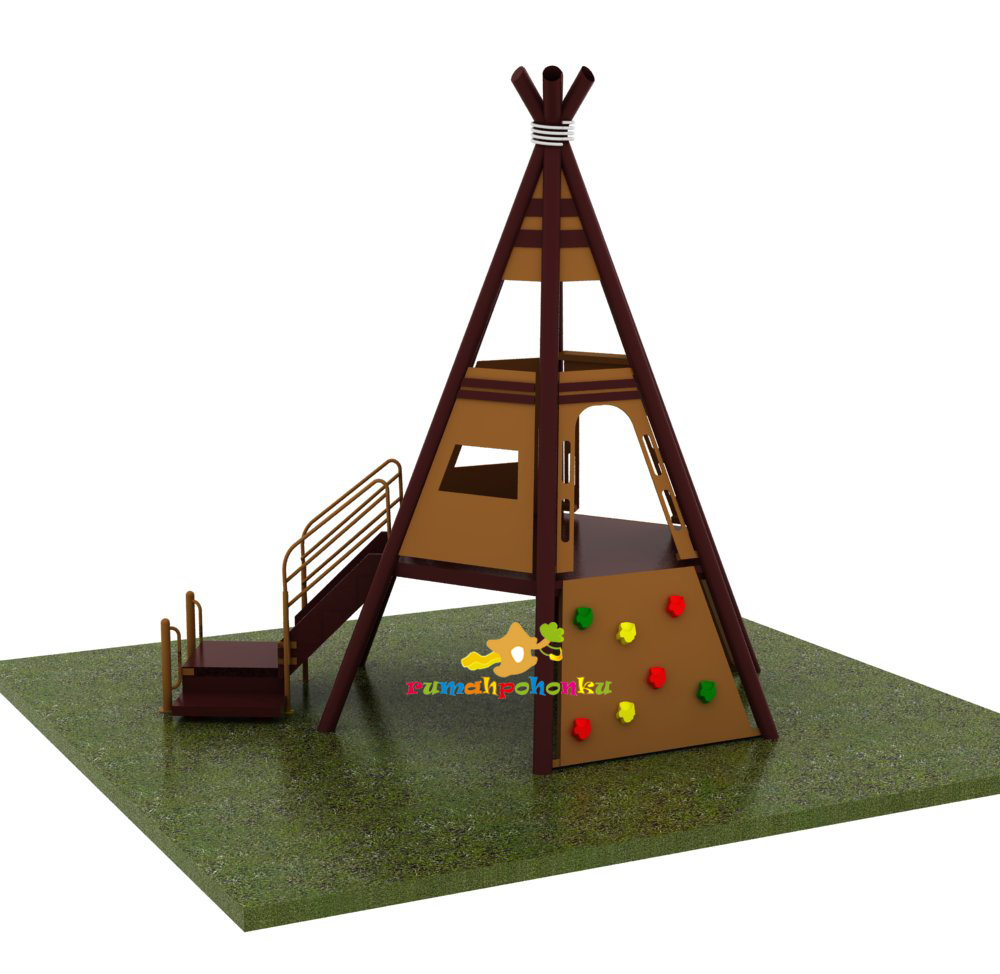 Teepee Playground Custom | TOKO Playgroound