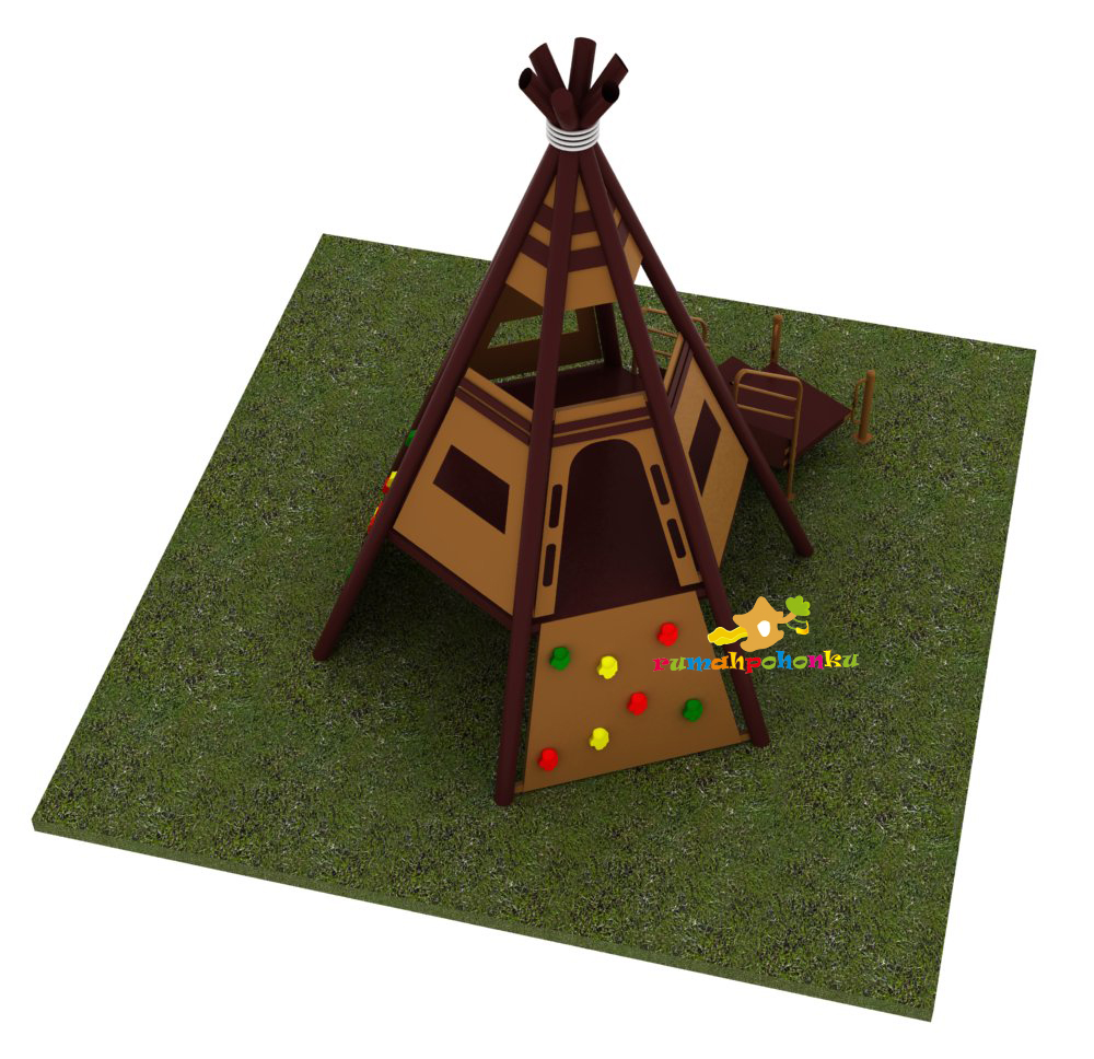Teepee Playground Custom | TOKO Playgroound