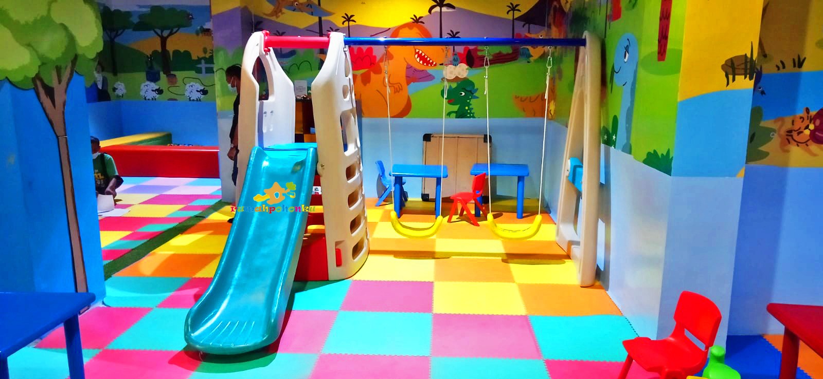 Indoor Set Playground | TOKO Playgroound