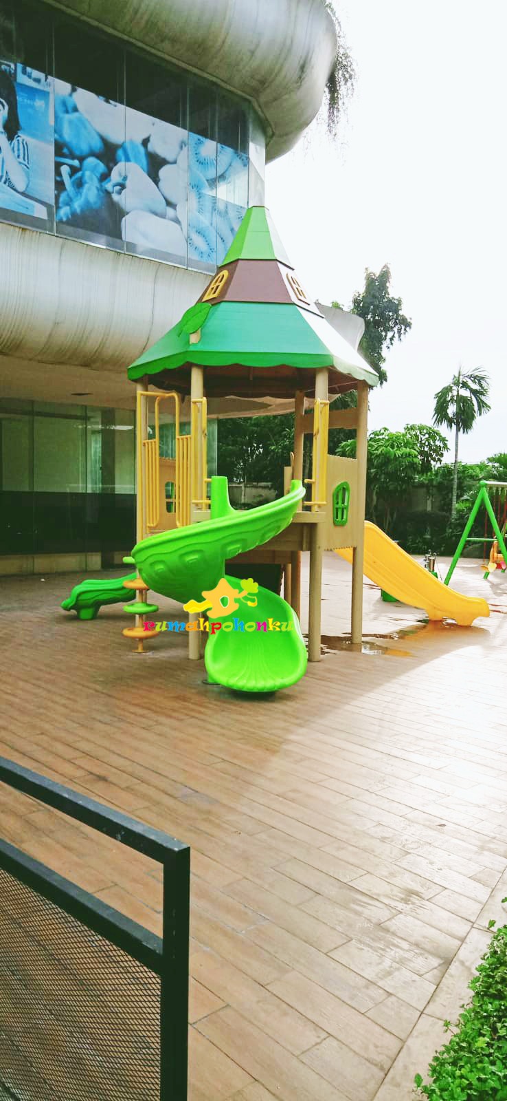 Tropical Playground | TOKO Playgroound