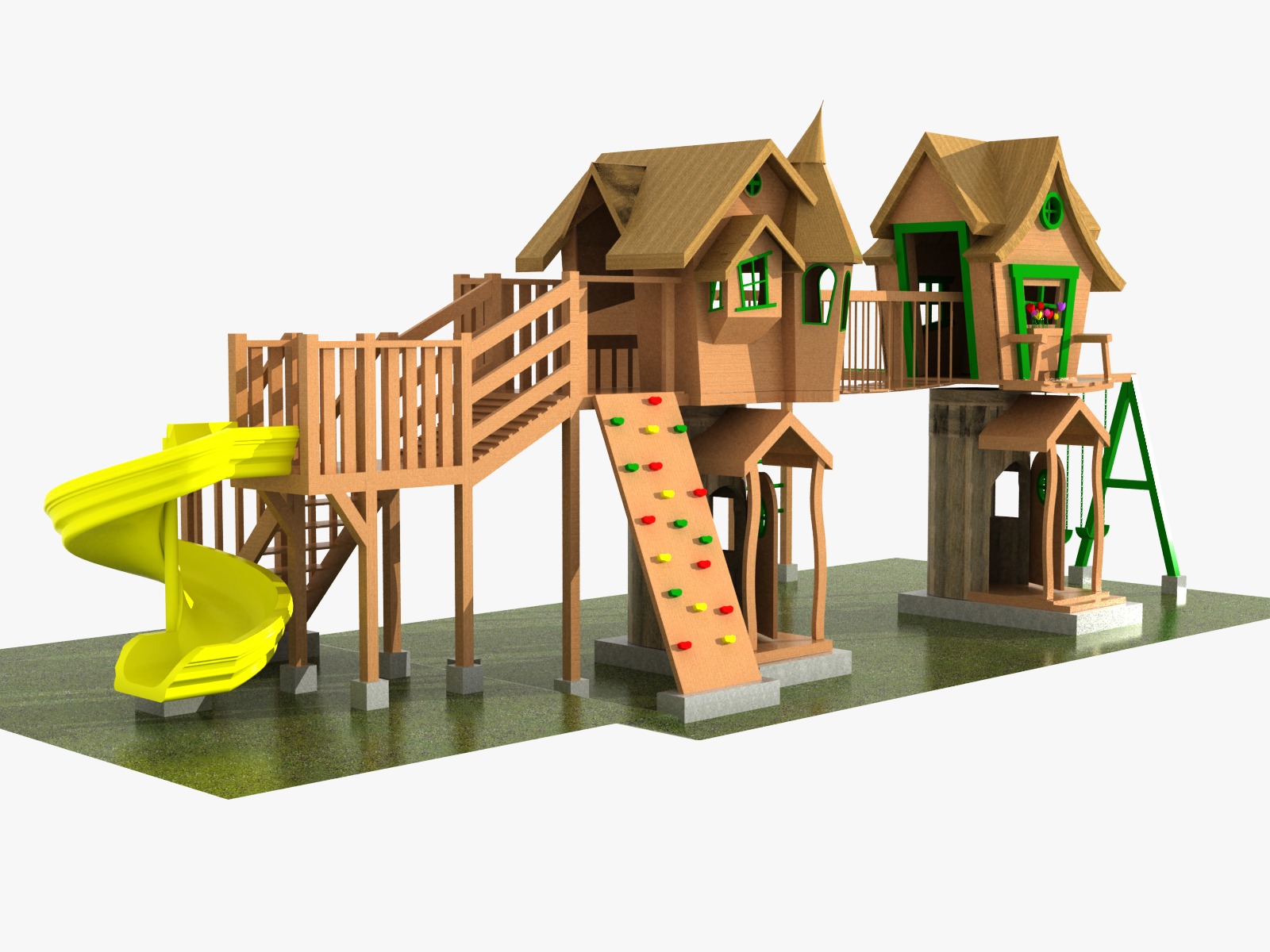 Treehouse Custom | TOKO Playgroound