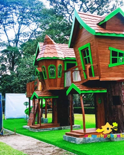 Treehouse Custom | TOKO Playgroound
