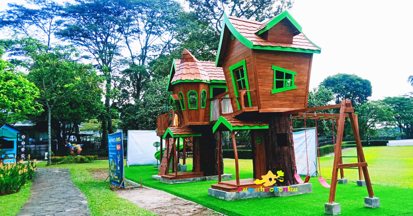 Treehouse Custom | TOKO Playgroound
