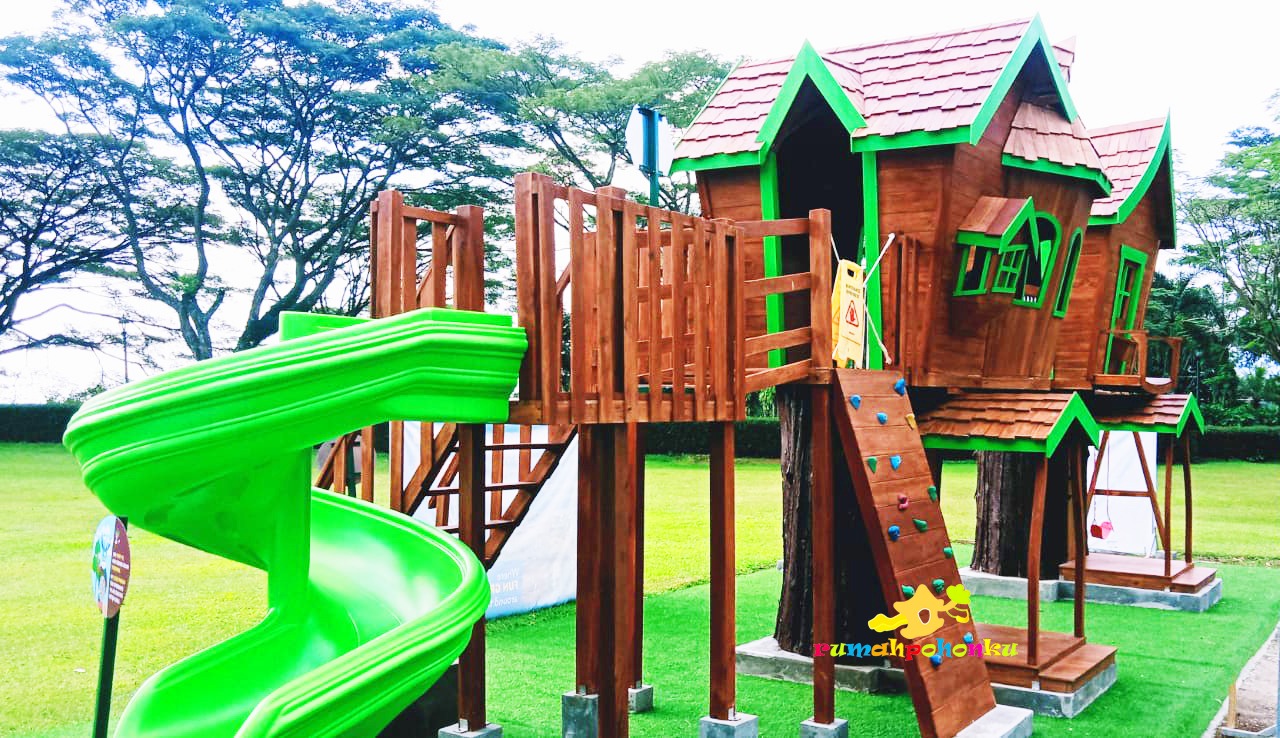 Treehouse Custom | TOKO Playgroound