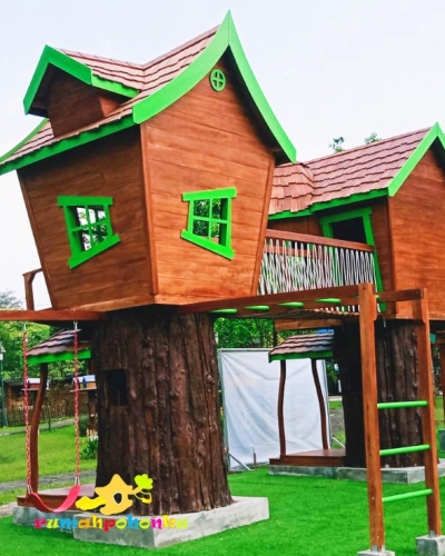 Treehouse Custom | TOKO Playgroound