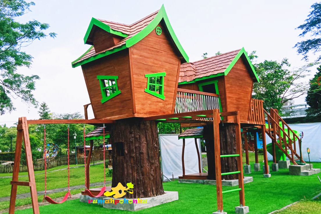 Treehouse Custom | TOKO Playgroound