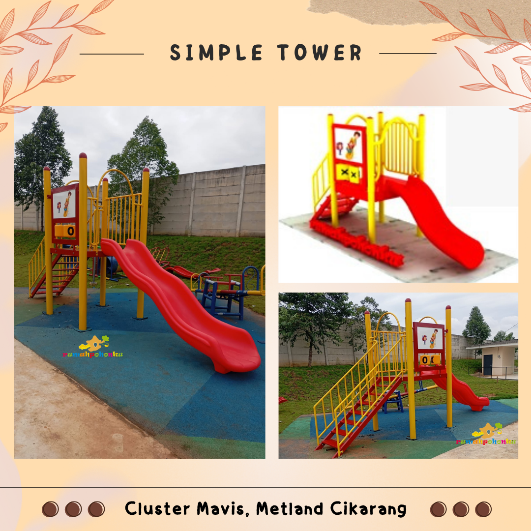 Simple Tower | TOKO Playgroound